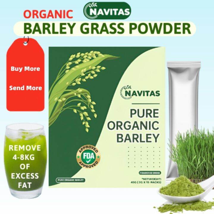 Navitas Barley Grass Powder from japan original willy ong authentic ...