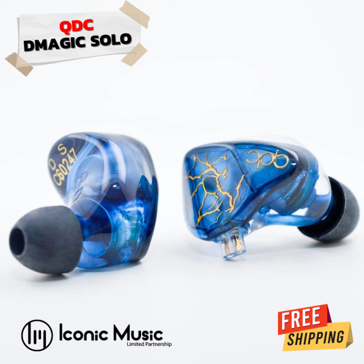 ไดร์เวอร์เดียวก็เฟี้ยวนะ QDC Dmagic Solo หูฟังทรงอินเอียร์ Dynamic Driver มาพร้อมแจ็คแบบหัว ...