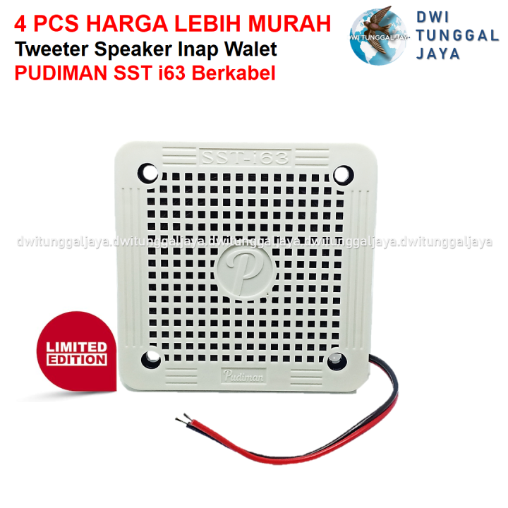 Paket Hemat Isi 4 Tweeter Tuiter Speaker Spiker Inap Walet PUDIMAN SST ... Paket Hemat Isi 4 Tweeter Tuiter Speaker Spiker Inap Walet PUDIMAN SST ...