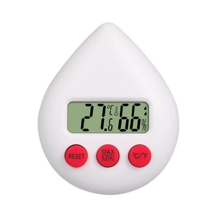Mini LCD Digital Thermometer Hygrometer Thermostat Indoor Convenient ...
