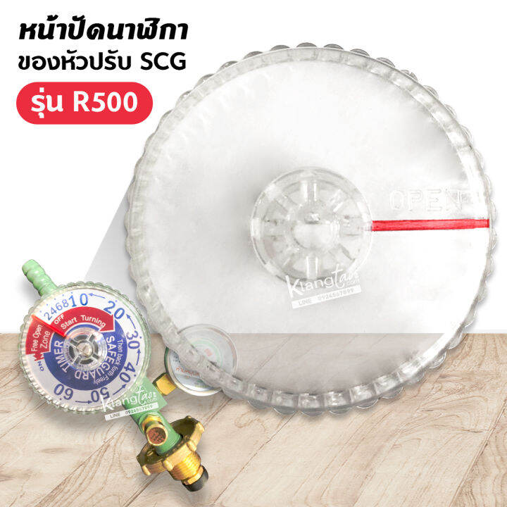 หน้าปัดนาฬิกา ของ หัวปรับ SCG รุ่น R-500 | Lazada.co.th