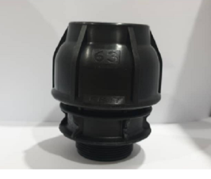 HDPE FITTINGS MALE THREADED ADAPTOR MTA 20mm 25mm 32mm 50mm 63mm 90mm ...