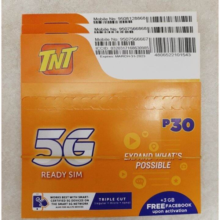 COD TNT SIM Vanity / Special Number ending 950 81 0000xx | Lazada PH