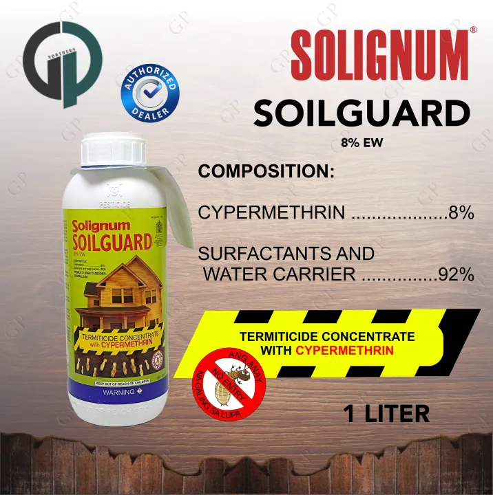 SoilGuard By Solignum 1LT. Anti-Termites - GPNorthern | Lazada PH