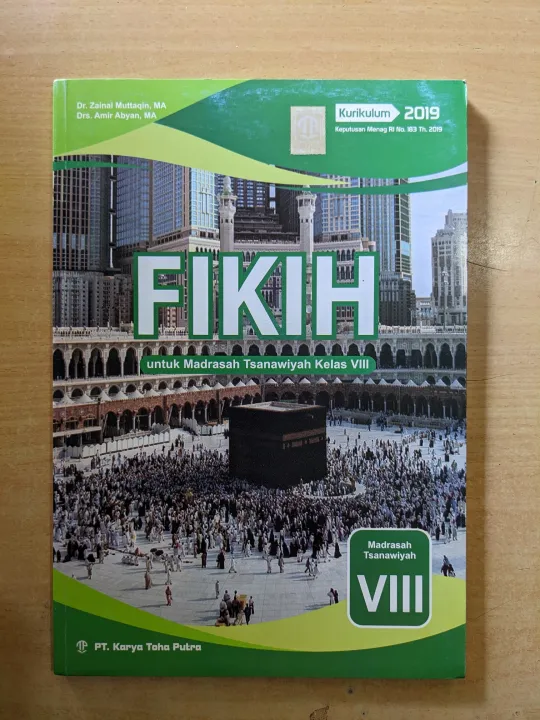 Buku Siswa Kelas 8 Fikih MTS Toha Putra Edisi Revisi Terbaru - Kurikulum 2019 - PROMO DISKON ...