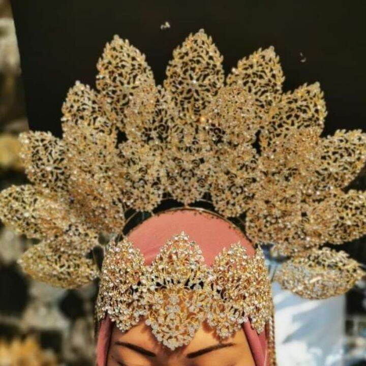 gandik pengantin /aksesories pengantin | Lazada