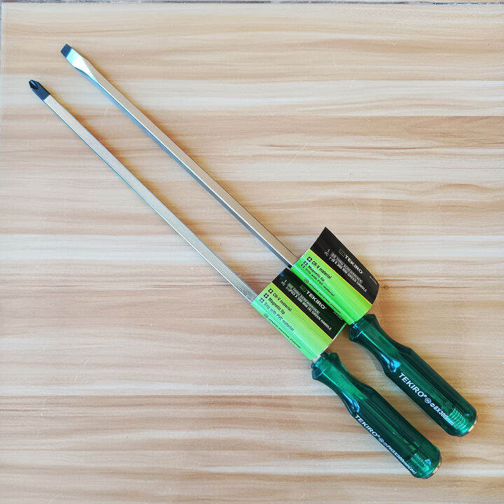 PAKET Obeng Ketok Tekiro 12" Obeng Getok Besar Tekiro 30cm 8x300mm ...