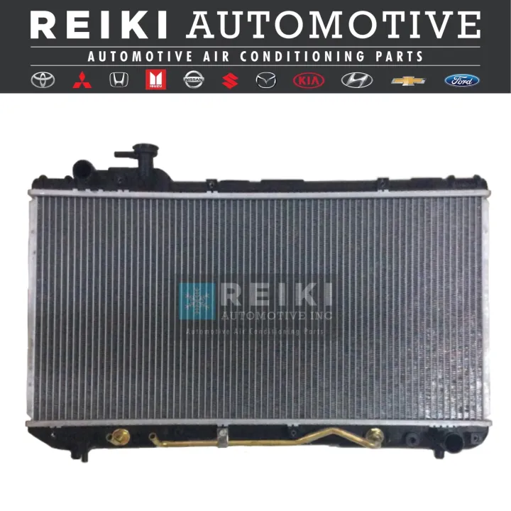 Toyota Rav 4 '96-'97 SXA11 (Clamp Type) A/T 2Rows Radiator Assembly ...