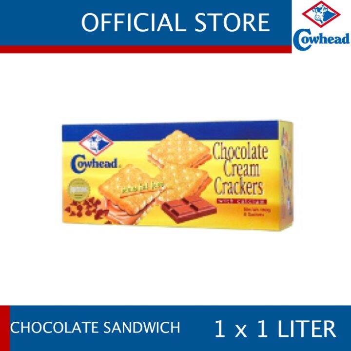 Cowhead Chocolate Sandwich 190g x 1 [Biscuits - Cookies] | Lazada PH
