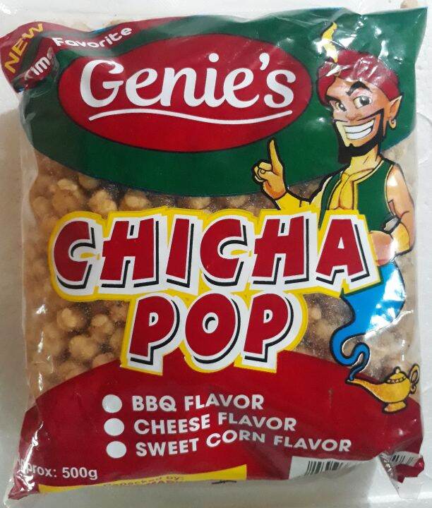CORN "Cornics" CHICHA POP BBQ and Cheese Flavor - 500g | Lazada PH