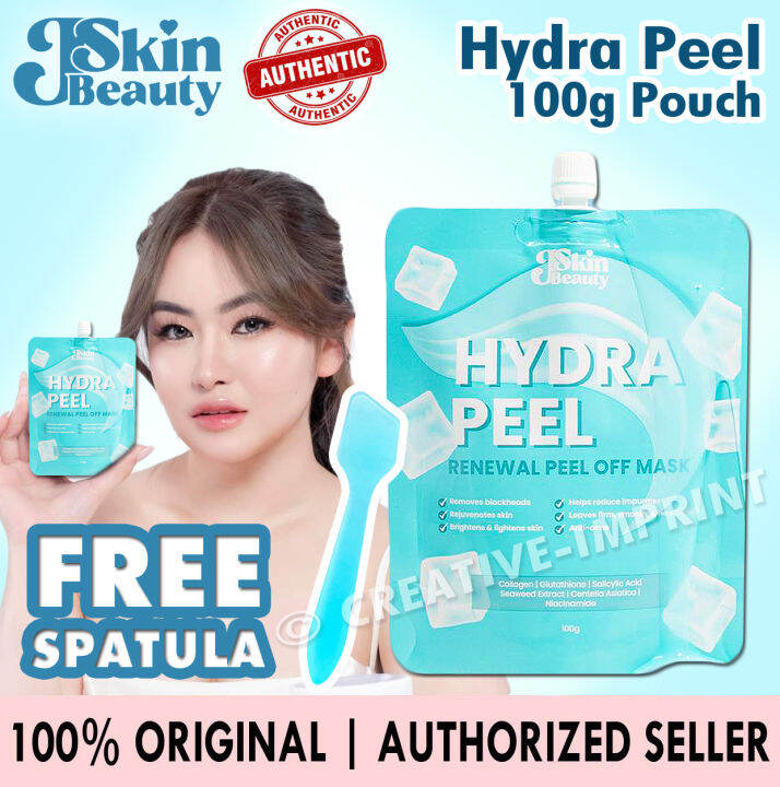 JSkin Hydra Peel Renewal Peel Off Mask 100g (Authentic, Authorized J ...