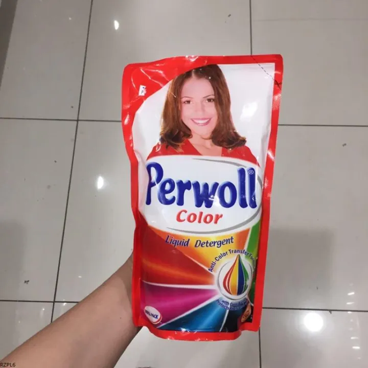 PERWOLL COLOR LIQUID DETERGENT 900mL | Lazada PH