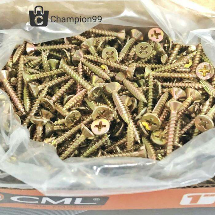 SEKRUP GRC KALSIBOARD 6 X 1 IN/SKRUP GRC 2,5 CM 25 MM/CALCIBOARD SCREW ...