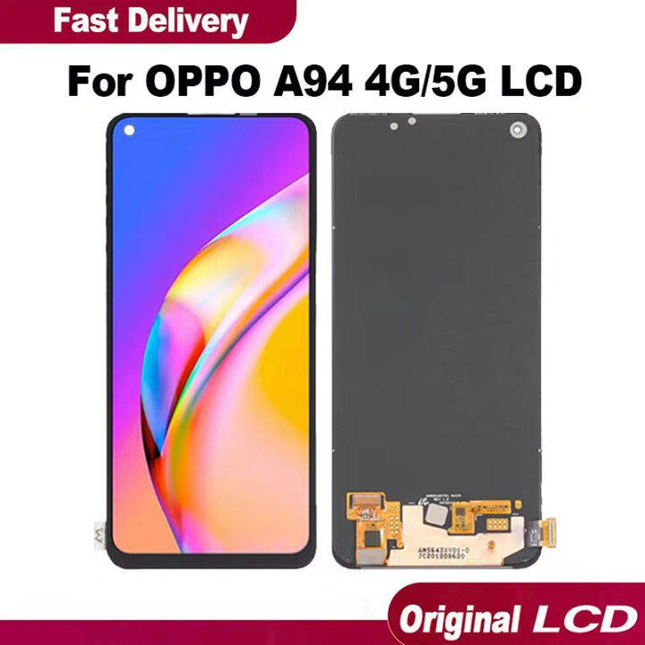 OPPO A94 5G/A94 4G LCD Touch Screen Original Replacement | Lazada PH