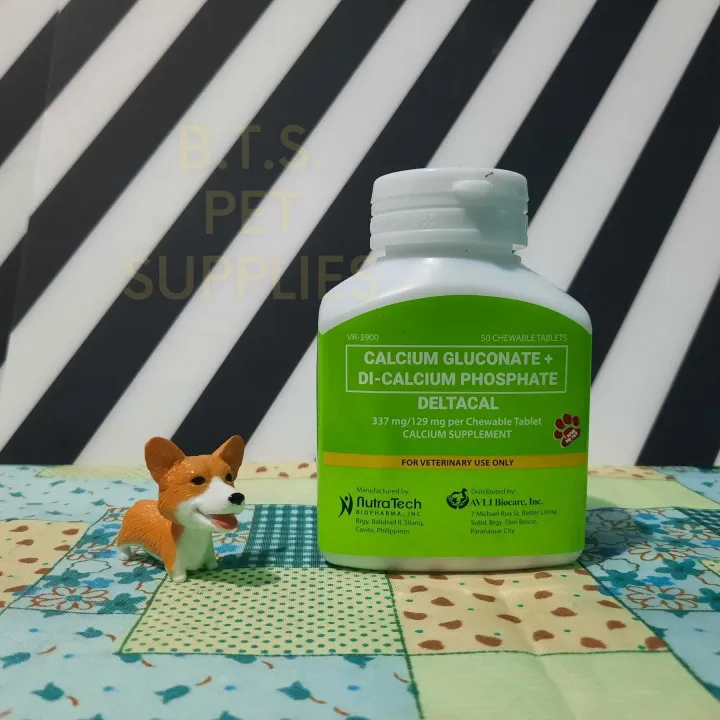 DELTACAL 50 Chewable Tablets | Lazada PH