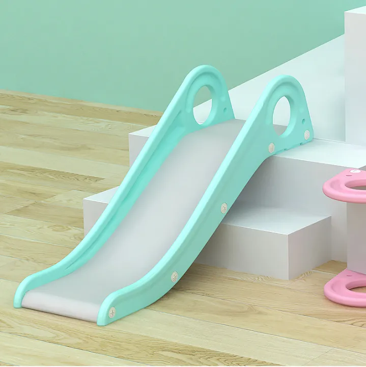 Kids Multi-functional Slide Indoor/Outdoor Playtime Toy Slide Set 2 ...