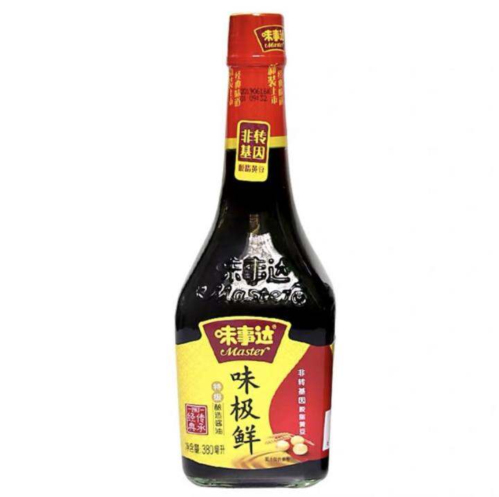 Master soy sauce 380ml | Lazada PH