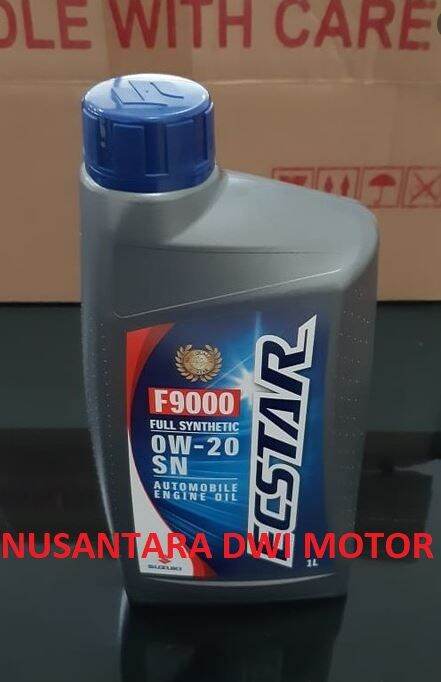 OLI SGO ECSTAR F9000 0W-20 SN FULL SYNTHETIC 1L | Lazada Indonesia