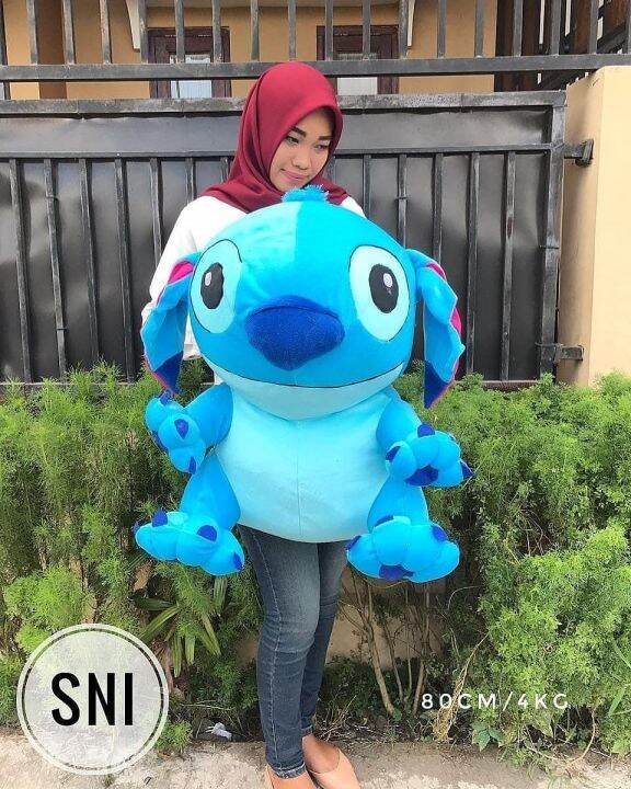 Boneka Stitch Lucu dan Imut ukuran 50 Cm | Lazada Indonesia