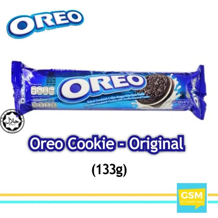 Oreo Cookie-Original (133g)exp:08/06/23 | Lazada