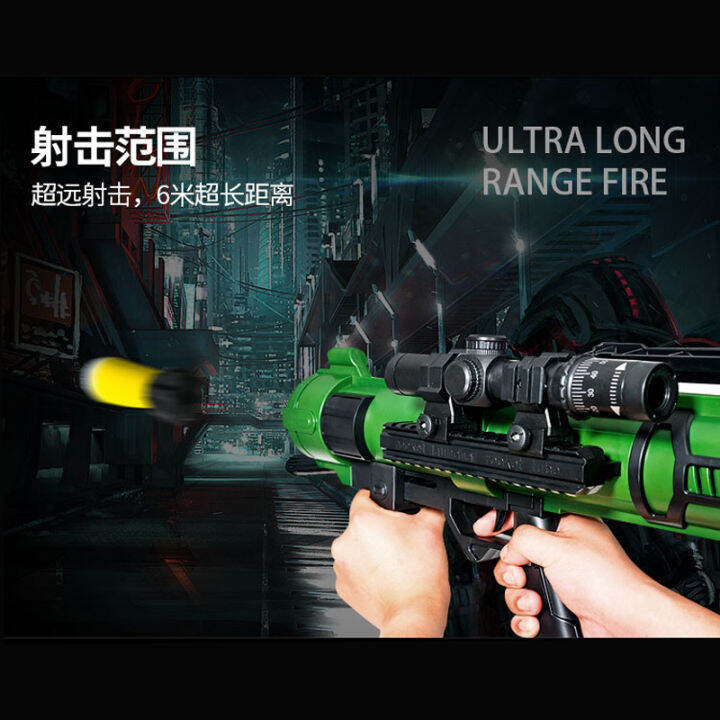 Rocket launcher toys eat chicken RPG Grenade artillery guided catapult ...