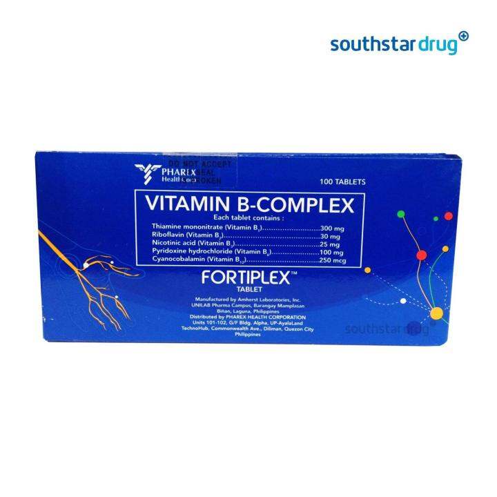 Fortiplex Tablet 20s | Lazada PH