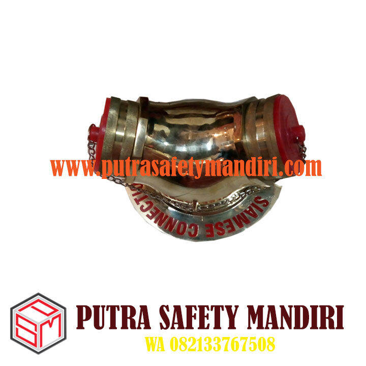 SIAMESE CONNECTION 4 X 2.5 X 2.5 INCH FIRE HYDRANT SYSTEM KONEKSI ...