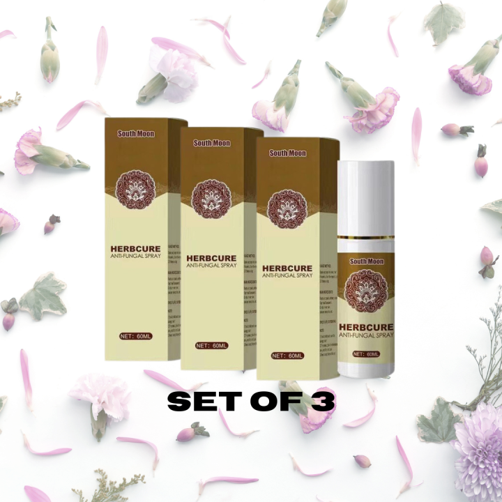 LEGIT Herbcure Anti Fungal Spray Anti-Fungal Infection Antibacterial ...