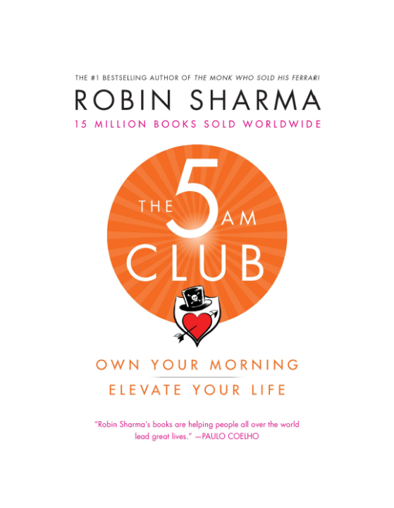 E-Book | The 5 AM Club (PDF file) | Lazada.co.th