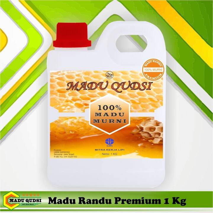 1kg Madu Randu Premium | Lazada Indonesia