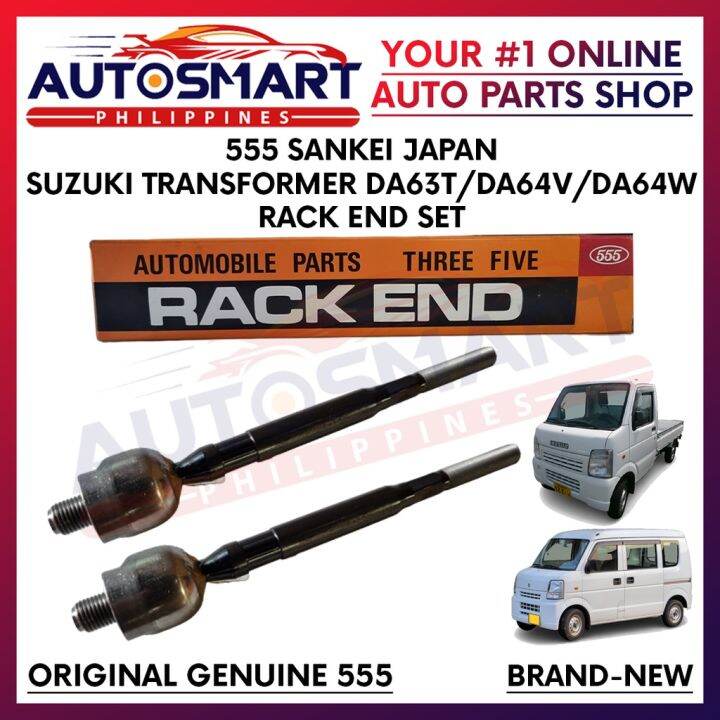 Suzuki Transformer 555 Japan Suzuki DA63T/DA64V/DA64W Rack End Set ...