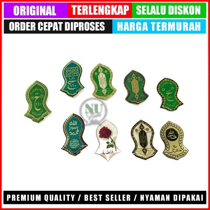 Pin Terompah / Pin Terompah Nabi / Pin Terompah Darkah / Pin Terompah ...