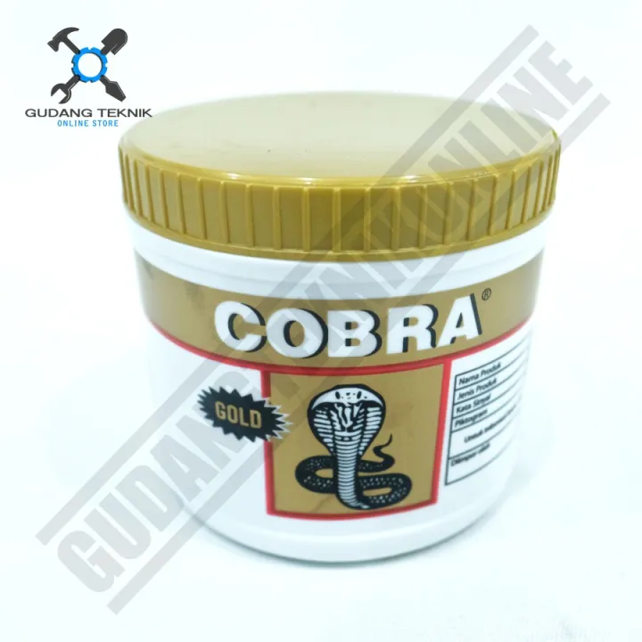 Grease Chassis Chasis COBRA GOLD 1Lb / Stempet Grease Gemuk COBRA ...