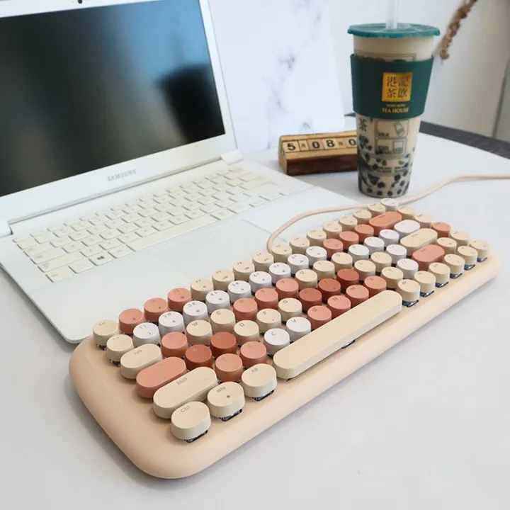 Yubba Mofii Candy M Wired Backlit Mechanical Keyboard USB Mixed Color ...