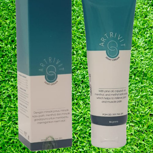 Cream Artrivit Asli 100% Original Obat Herbal Nyeri Sendi Lutut Tulang ...