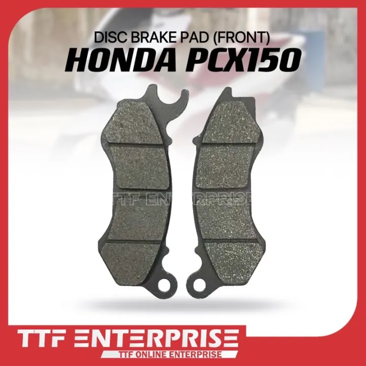 HONDA PCX150 DISC BRAKE PAD (FRONT) PCX 150 | Lazada
