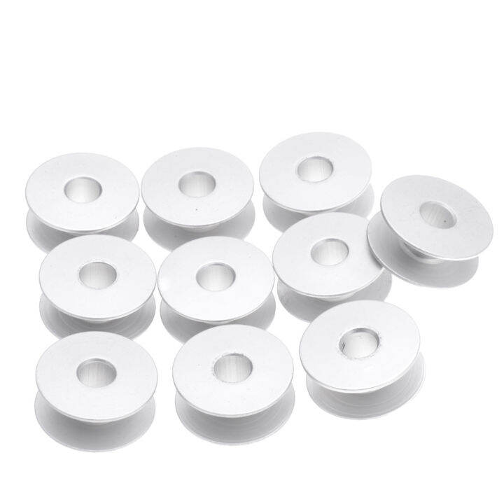 10 PCS a Lot 40264A Aluminum Shuttle Core Bobbin 2cm Metal Bobbin For ...