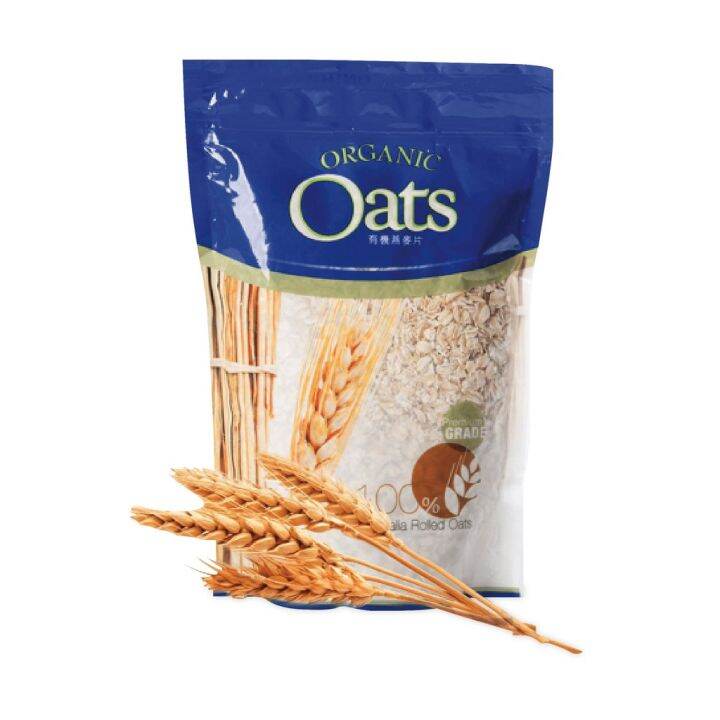 ORGANIC OATS 500g/PACKET (EXP-02/24) | Lazada