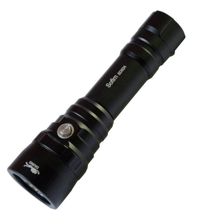 Sofirn SD02A Professional Scuba Diving Flashlight 18650 Powerful Dive ...