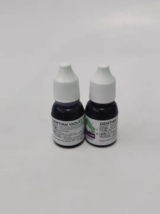Obat Sariawan Paling Ampuh Dewasa Tetes/Oles Gentian Violet, Obat ...