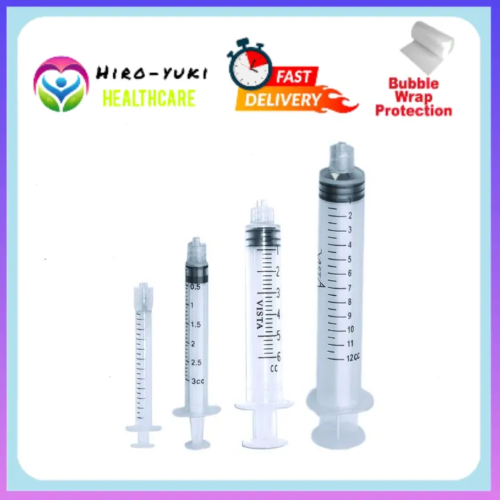 PICAGARI / SYRINGE (LURE LOCK ) 3ml/3cc,5ml/5cc,10ml/10cc, (LURE LOCK ...