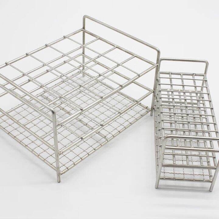 Stainless steel test tube rack 124050 holes laboratory steel wire rack ...