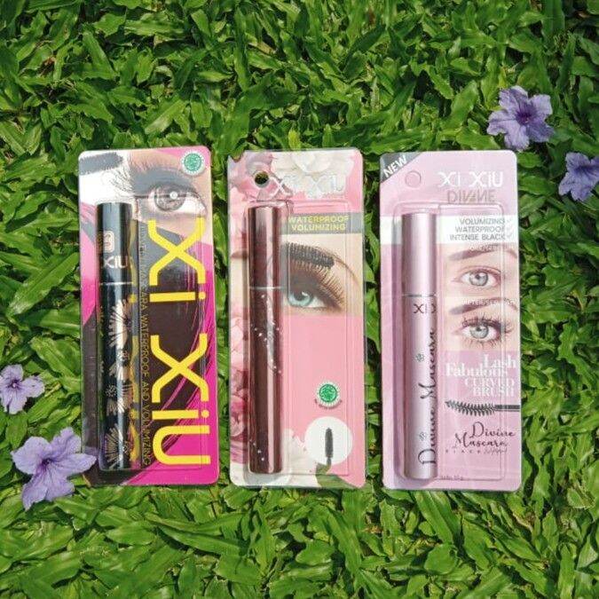 XI XIU MASCARA BLACK WATERPROOF & VOLUMIZING | Lazada Indonesia
