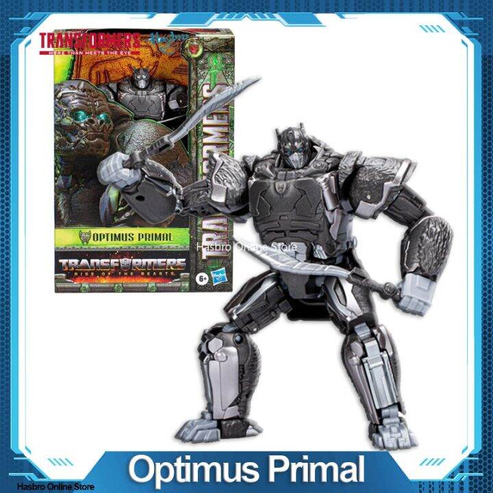 Hasbro Transformers Movie 7 Rise Of The Beasts Voyager Optimus Primal ...
