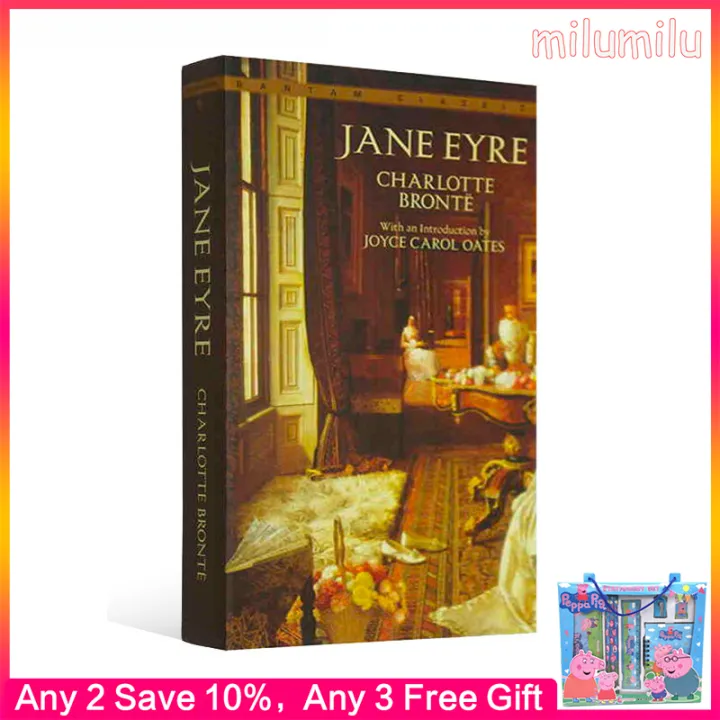 Original English Books Jane Eyre Charlotte Bronte The World of Youth ...