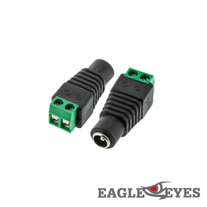 DC Jack Connector Female for CCTV Camera | Lazada