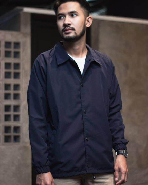 JACKET Coach BASIC II Jaket Coach Polos II jaket Windbreakers model ...