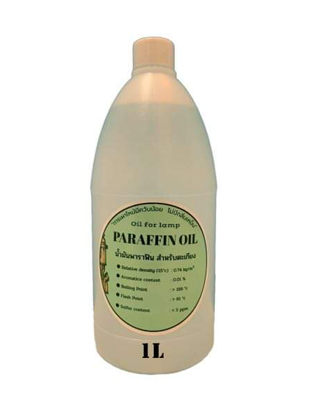 น้ำมันพาราฟินสำหรับตะเกียง Parafin Oil 1ลิตร | Lazada.co.th