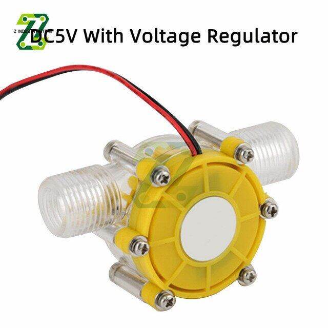 Micro Hydro Generator DC Water Flow Pump Turbine Hydroelectric Energy ...