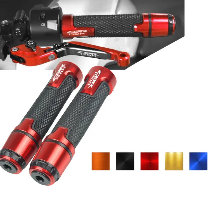REALZION CBR150R logo Motorcycle Motorcycle Handle Grips Ends Racing ...